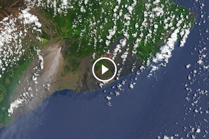 Kilauea From Orbit - NASA Science