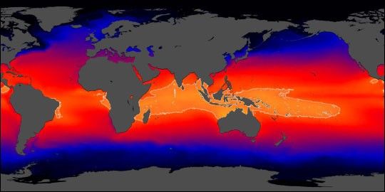 Reverberations of the Pacific Warm Pool - NASA Science