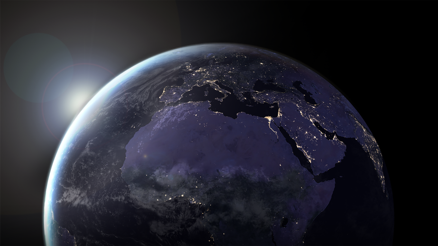 Earth at Night - NASA Science