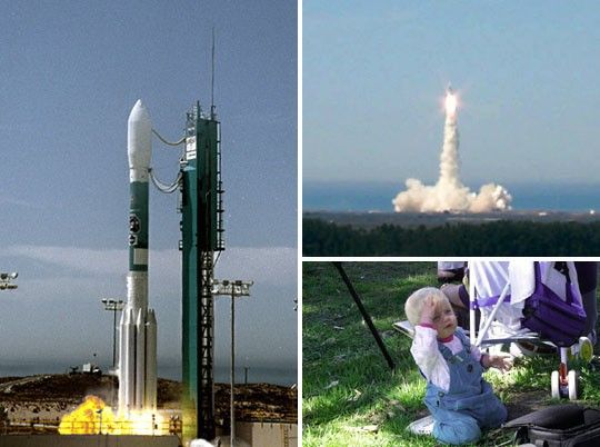 Landsat 7 Launch - NASA Science