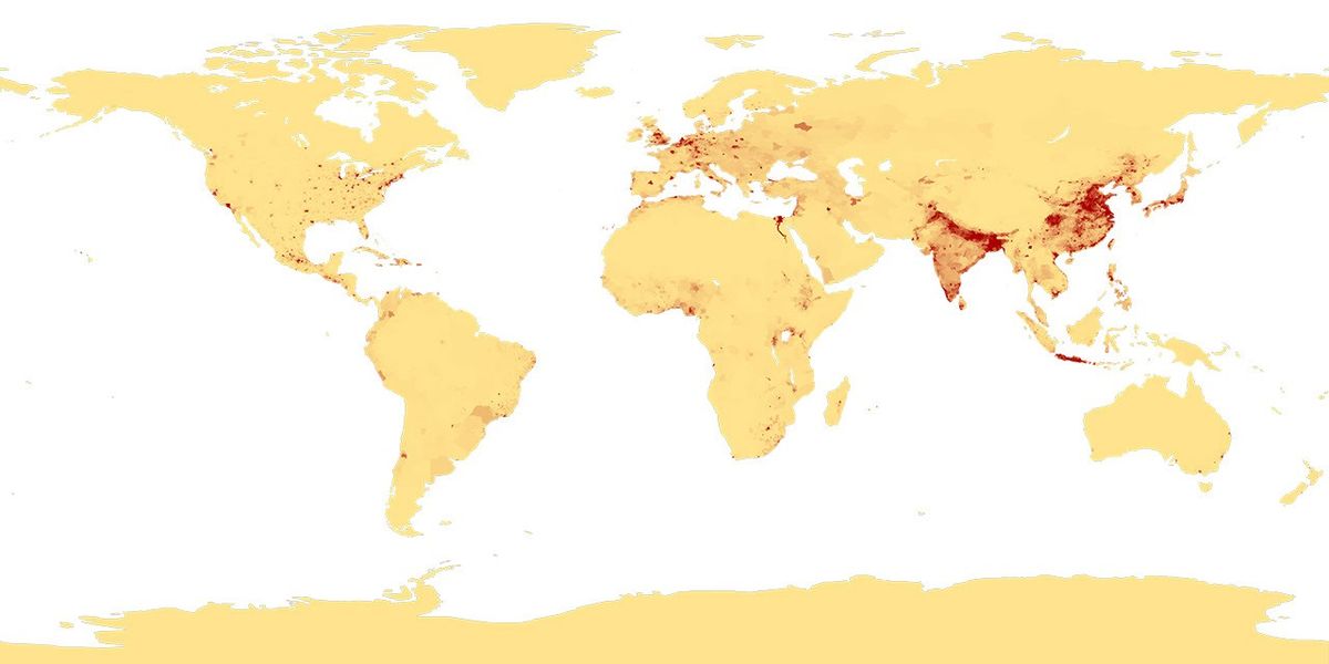 Population Density - NASA Science