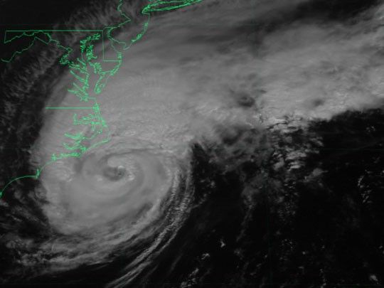 Hurricane Dennis - NASA Science