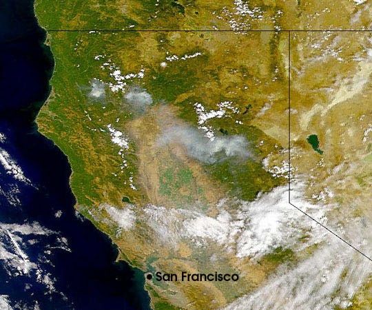 Northern California Fires - NASA Science