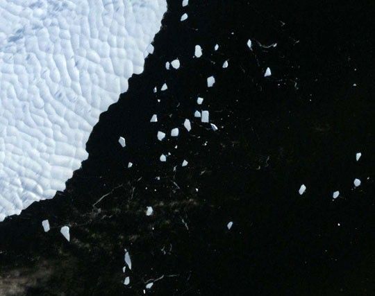 Iceberg B10A Calving - NASA Science