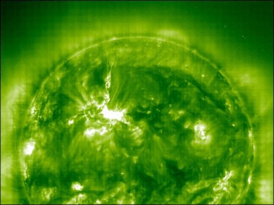 Solar Flare Aimed at Earth - NASA Science