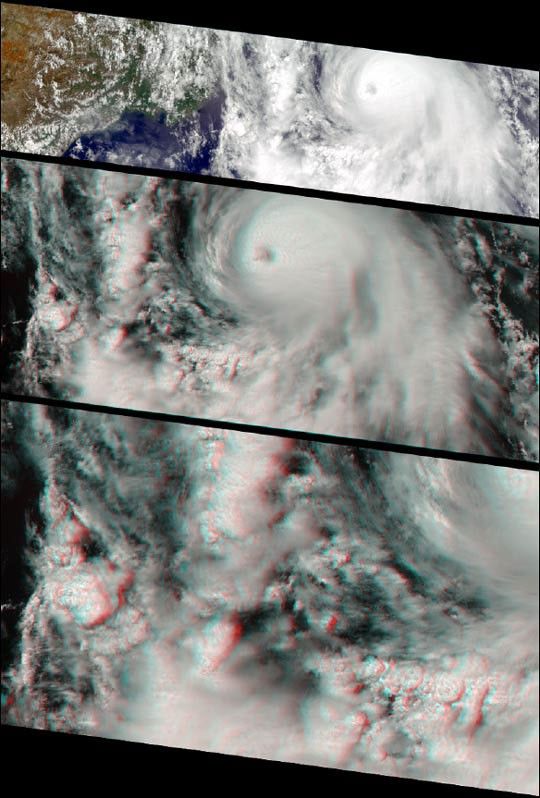 MISR Views Hurricane Carlotta in 3D - NASA Science