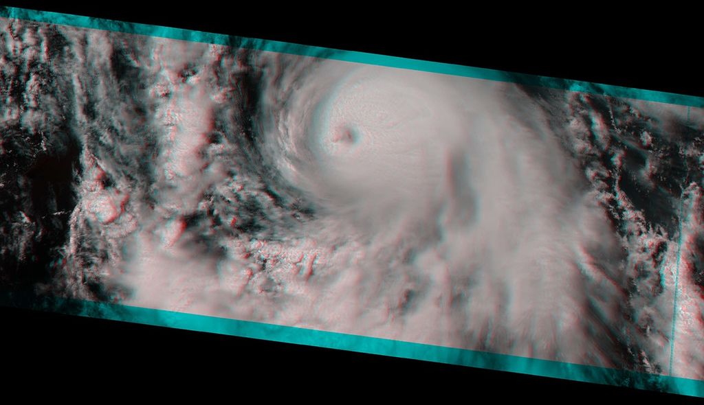 MISR Views Hurricane Carlotta in 3D - NASA Science
