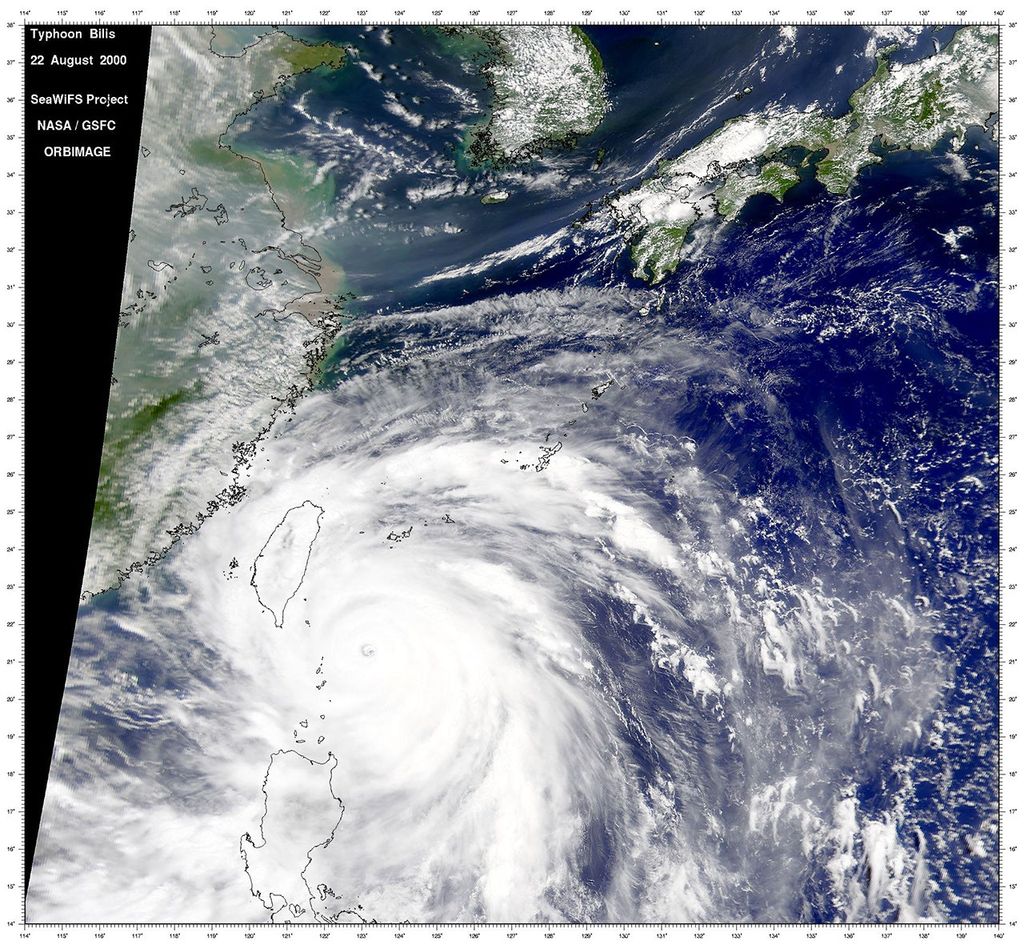 One Typhoon and Two Hurricanes - NASA Science