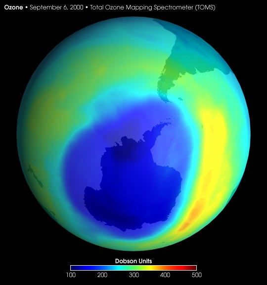 ozone hole bbc