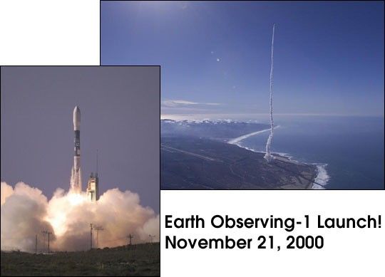 EO-1 Launches! - NASA Science