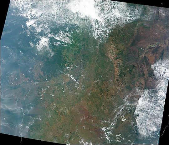 Central Brazil - NASA Science