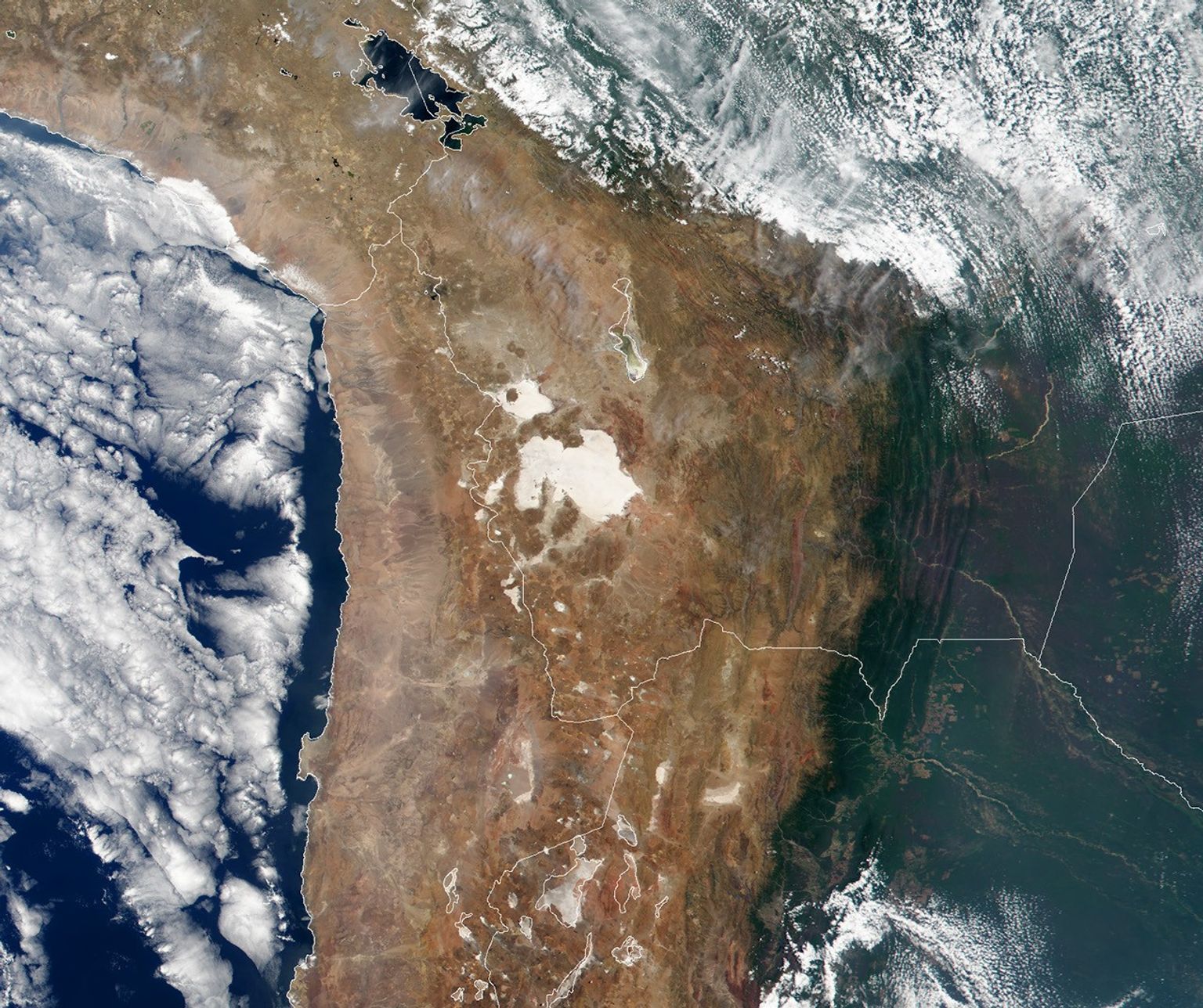 Altiplano, South America - NASA Science