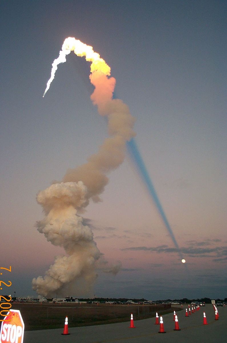 Smoke Plume - NASA Science