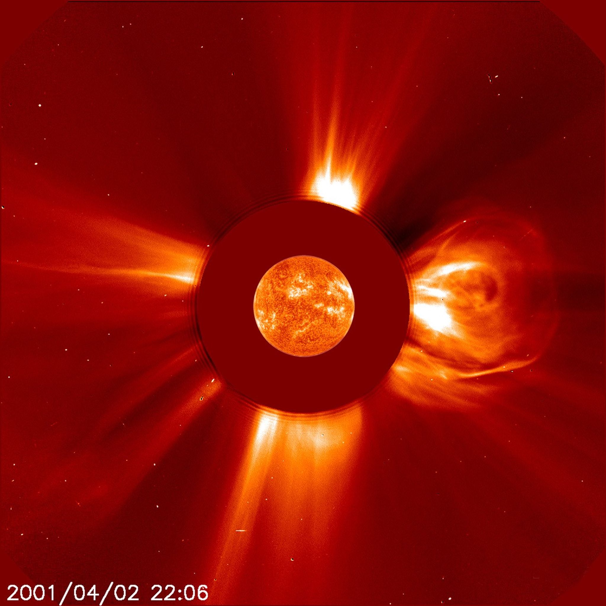 Biggest Solar Flare on Record - NASA Science
