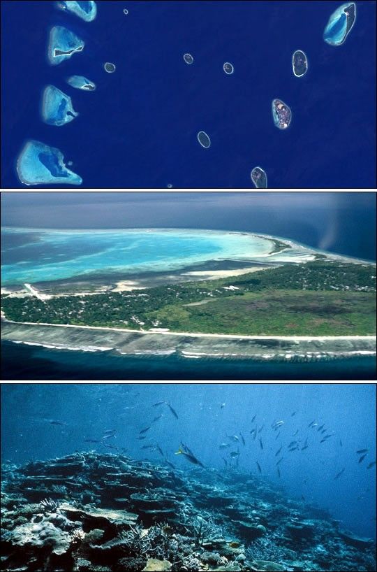 Coral Atolls - NASA Science