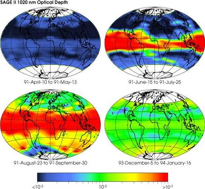 Global Effects of Mount Pinatubo - NASA Science