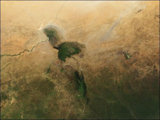 Lake Chad and the Sahel - NASA Science