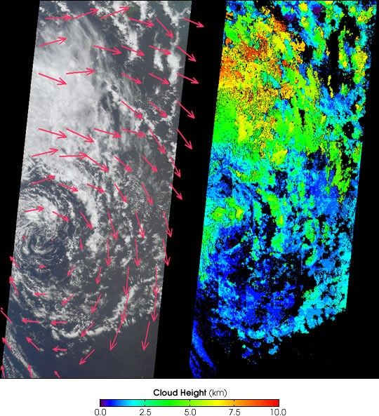 Extratropical Cyclone in the Southern Ocean - NASA Science