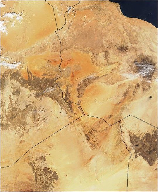 The Sahara’s Diverse Landscape - NASA Science