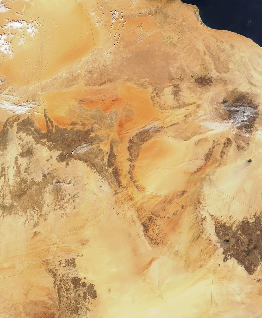 The Sahara’s Diverse Landscape - NASA Science