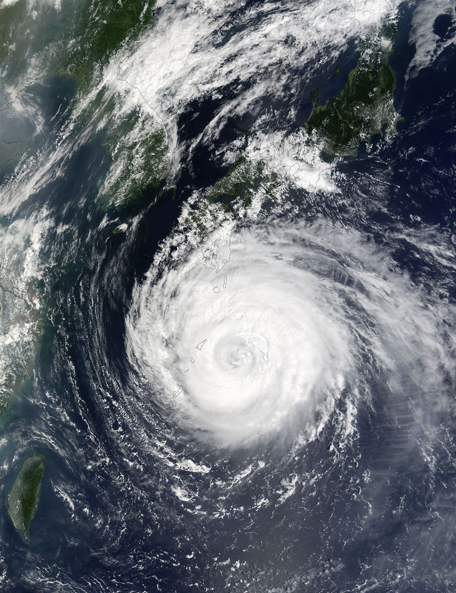 Typhoon Rusa - NASA Science
