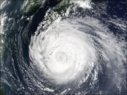 Typhoon Rusa - NASA Science