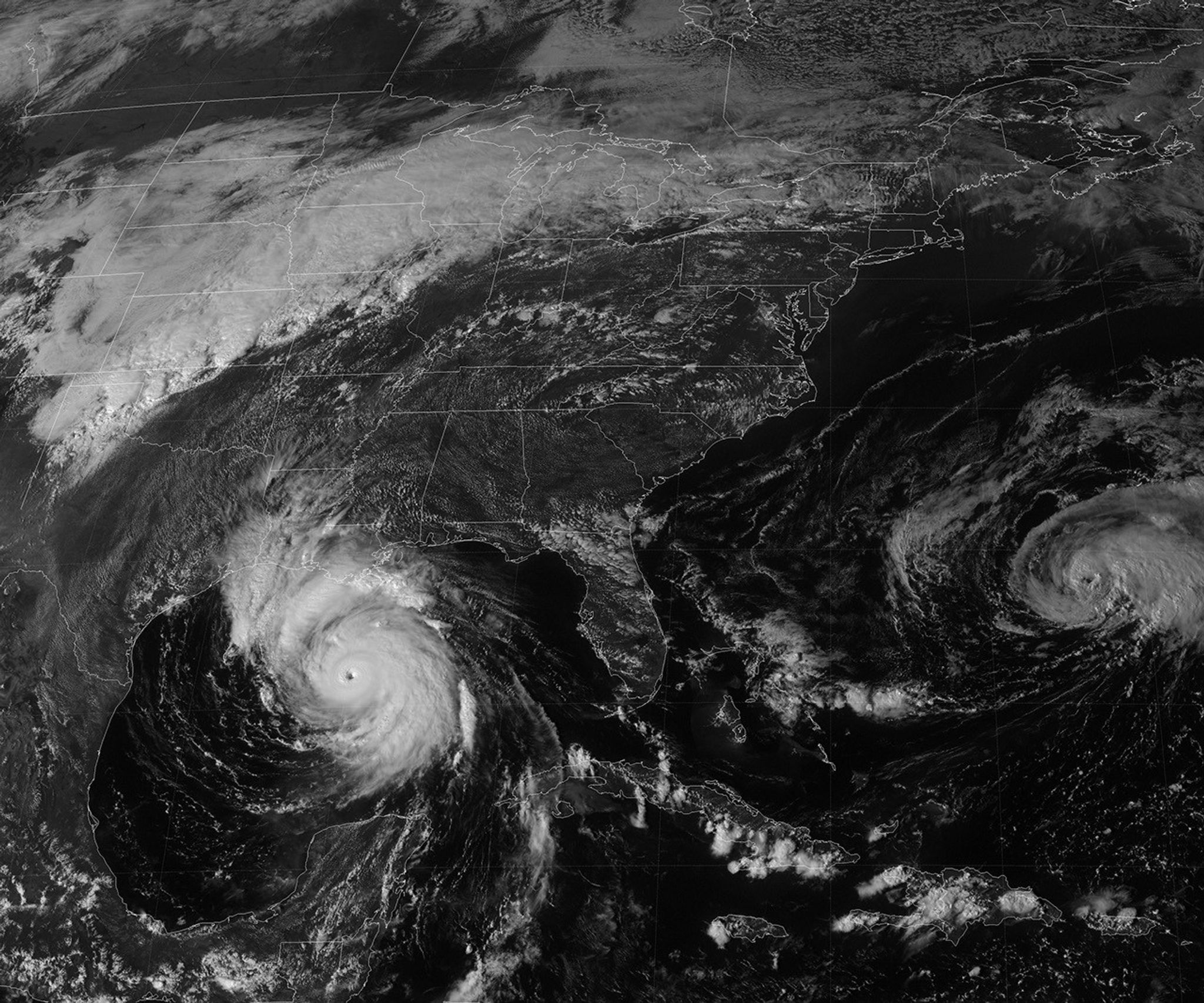 Hurricane Lili - NASA Science