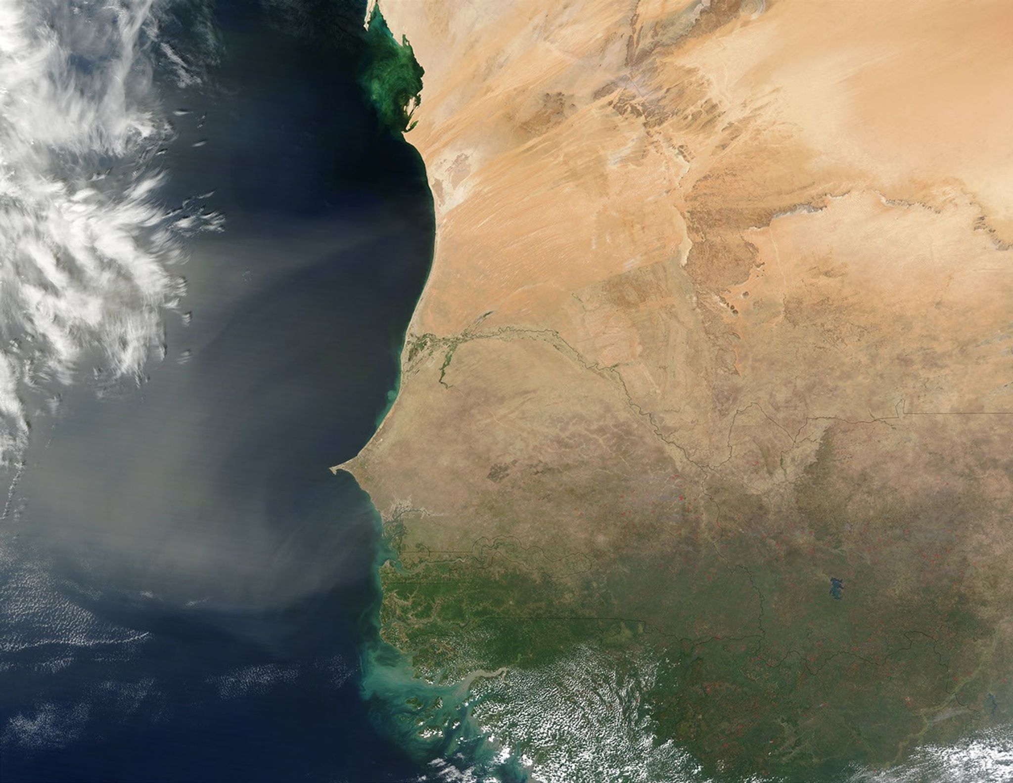 Fires in West Africa - NASA Science