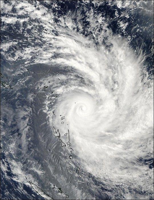 Tropical Cyclone Zoe - NASA Science