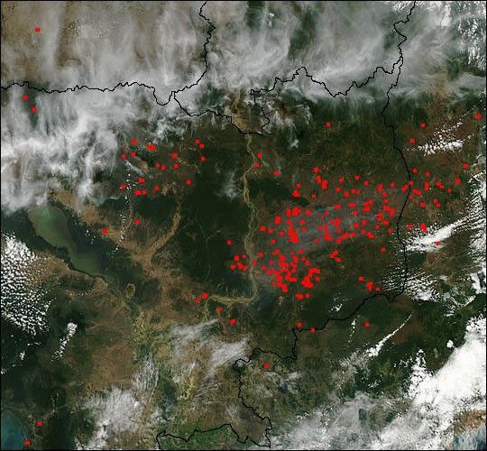 Fires in Southeast Asia - NASA Science