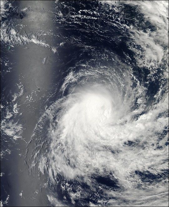 Tropical Cyclone Ebula - NASA Science