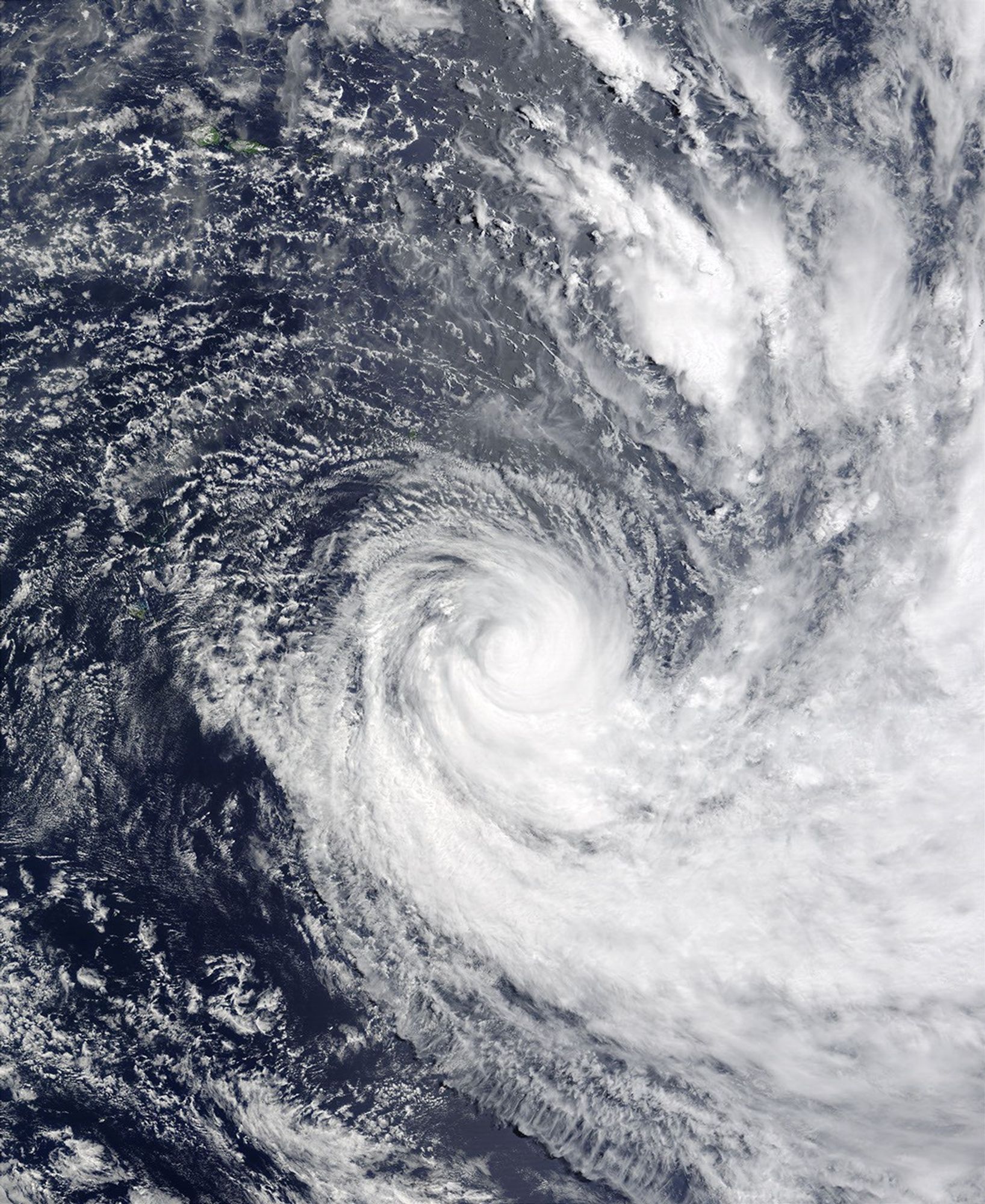 Tropical Cyclone Dovi - NASA Science
