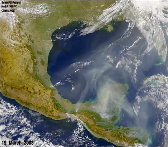Fires in Mexico and Central America - NASA Science