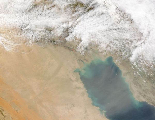 Oil Fires in Iraq - NASA Science