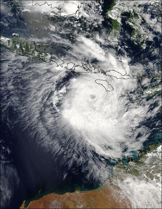 Tropical Cyclone Inigo - NASA Science