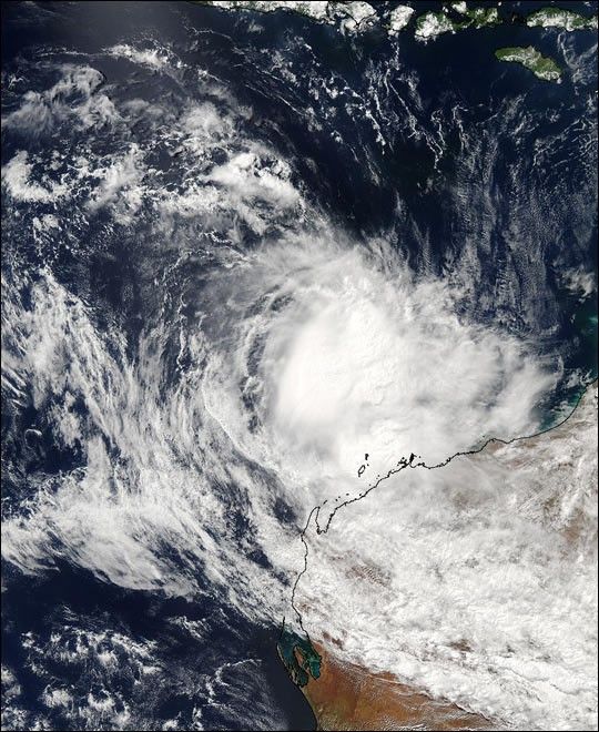 Tropical Cyclone Inigo - NASA Science