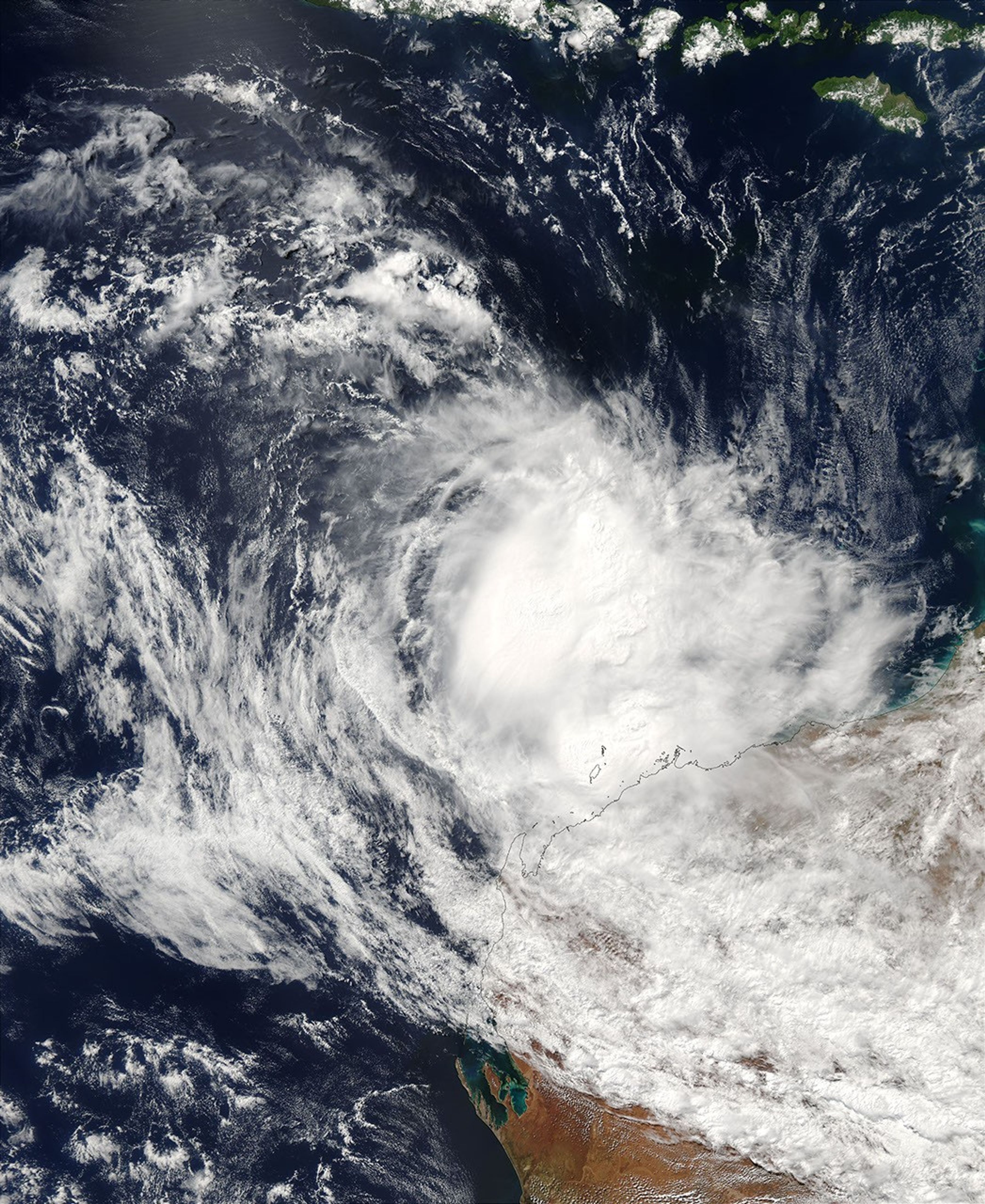 Tropical Cyclone Inigo - NASA Science