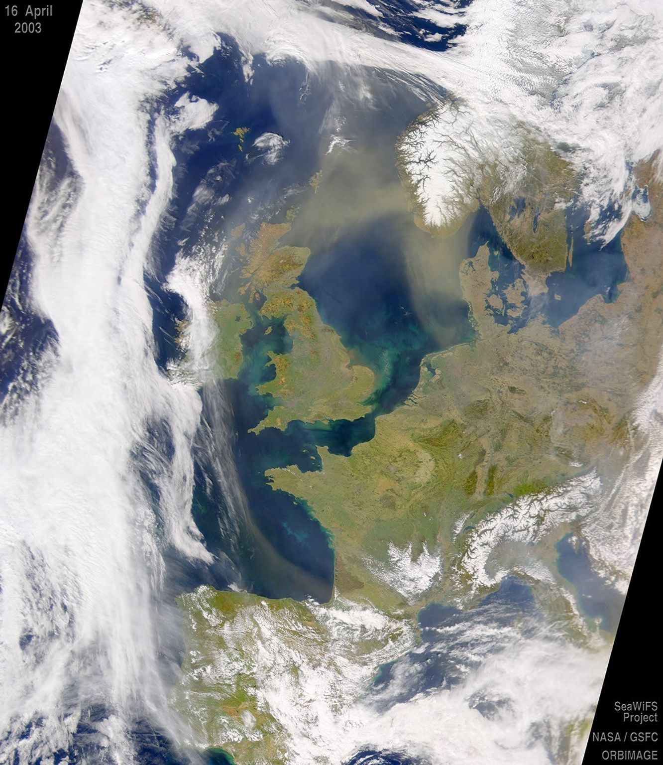 African Dust Reaches Northern Europe - NASA Science
