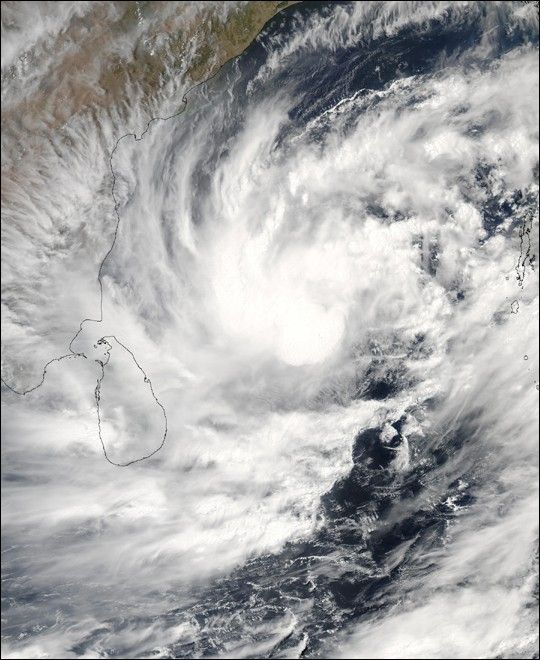 Tropical Cyclone 01B - NASA Science