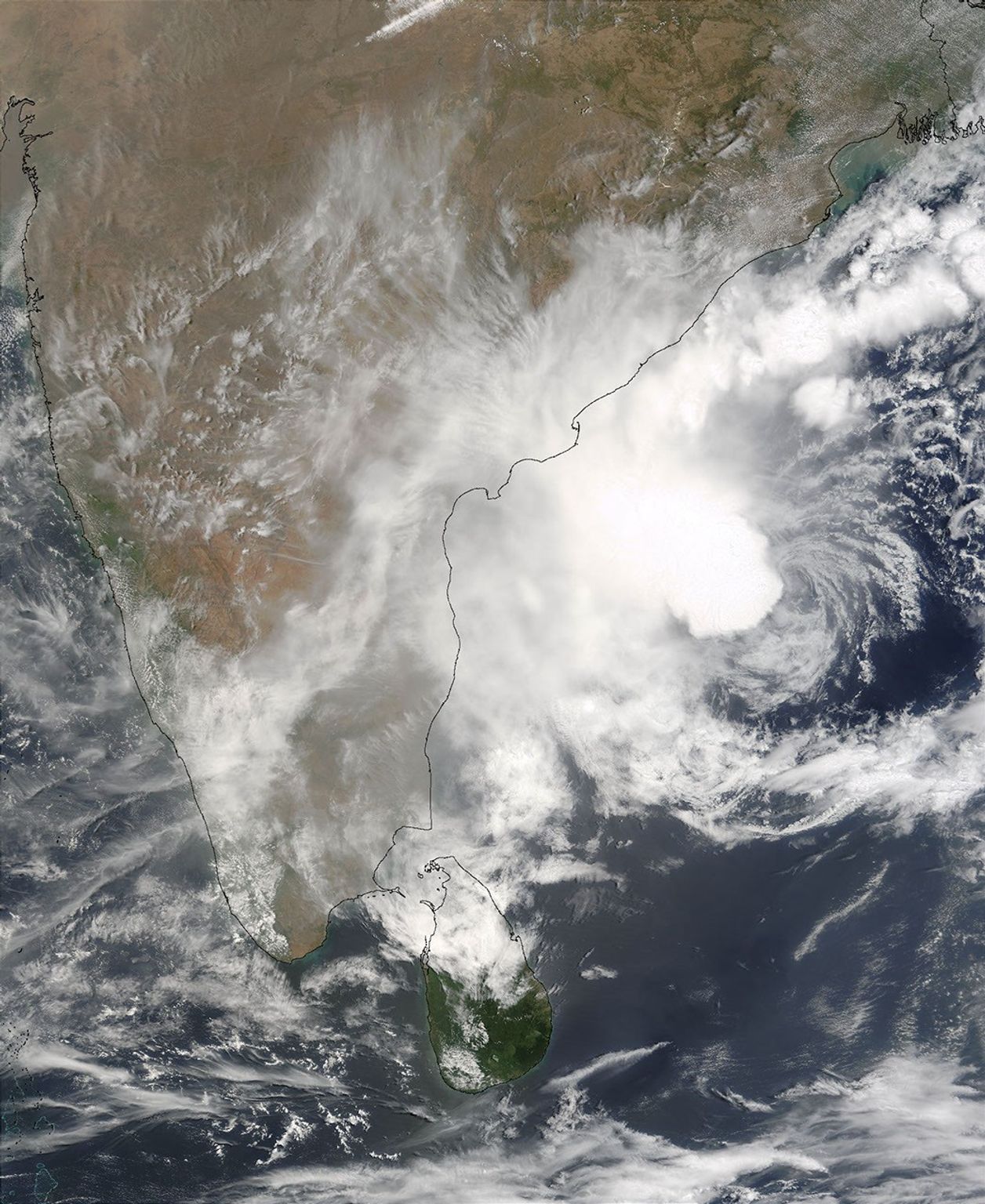 Tropical Cyclone 01B - NASA Science