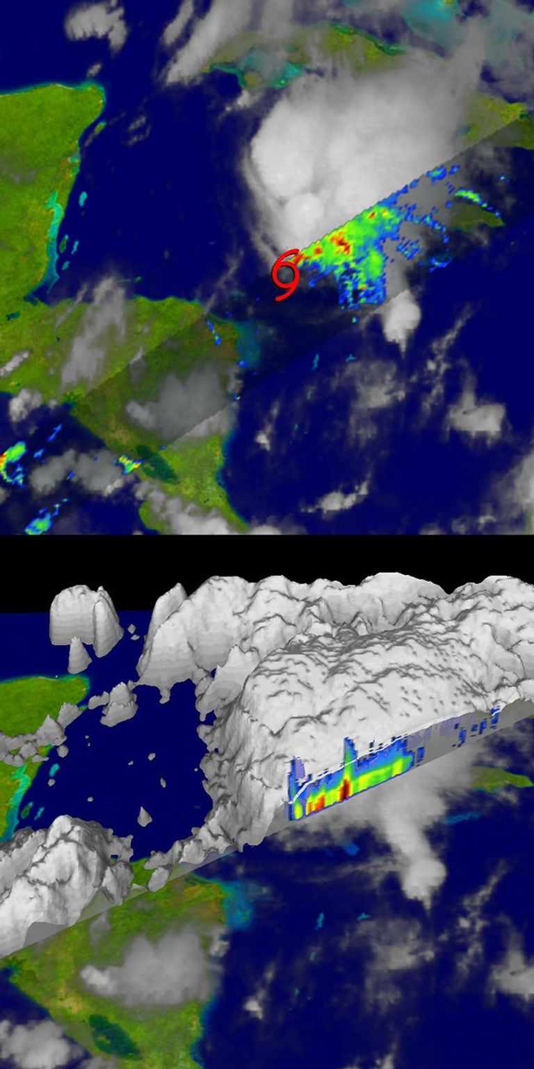 Hurricane Claudette - NASA Science
