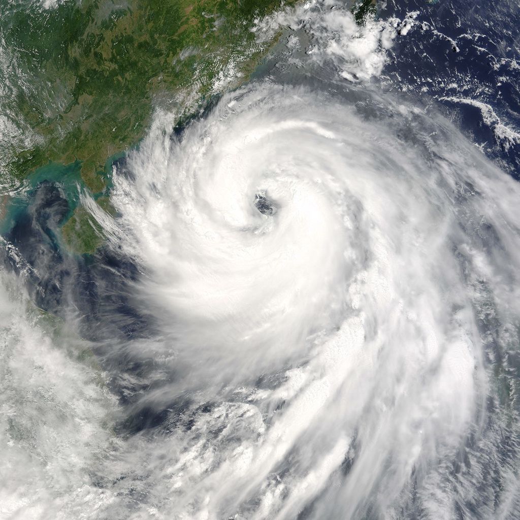Super Typhoon Imbudo - NASA Science
