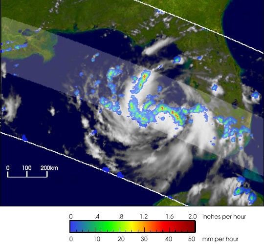 Tropical Storm Erika - NASA Science
