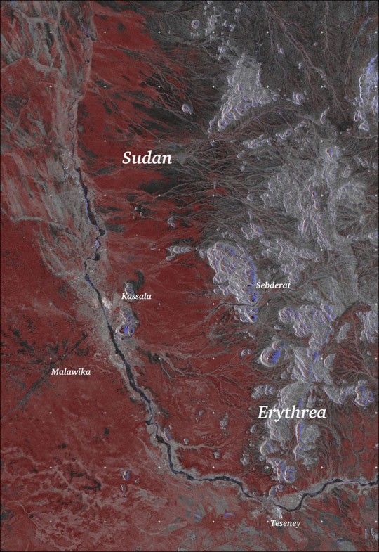 Flooding along the River Gash in Sudan - NASA Science