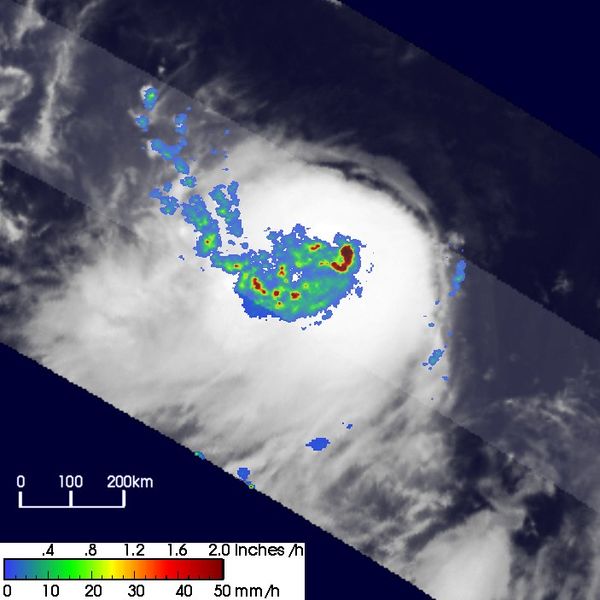 Super Typhoon Maemi - NASA Science
