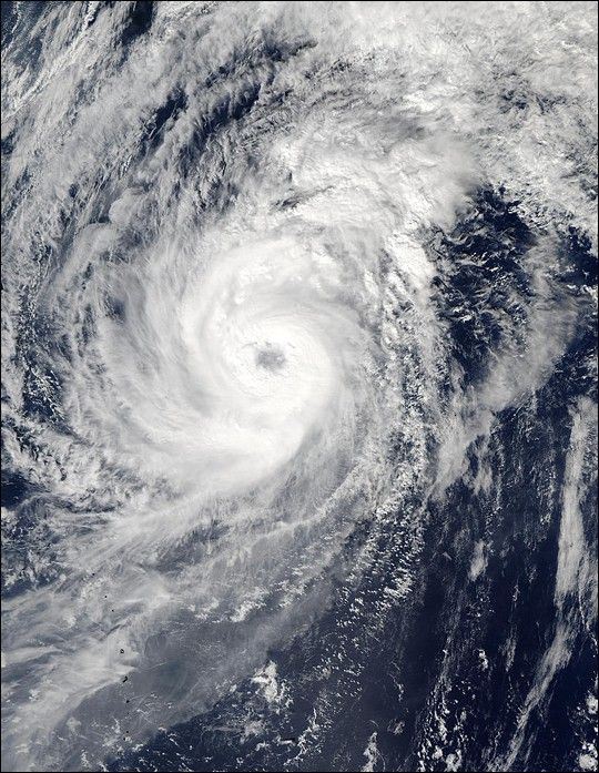 Typhoon Parma - NASA Science