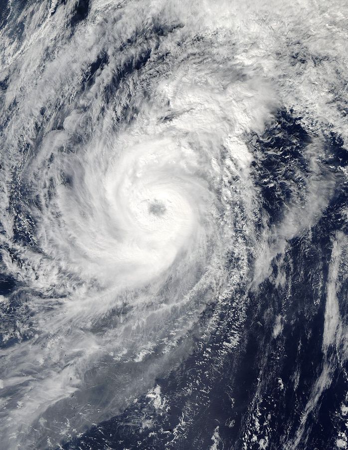 Typhoon Parma - NASA Science