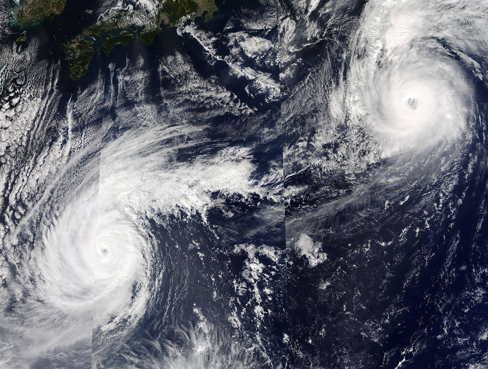 Typhoon Parma - NASA Science