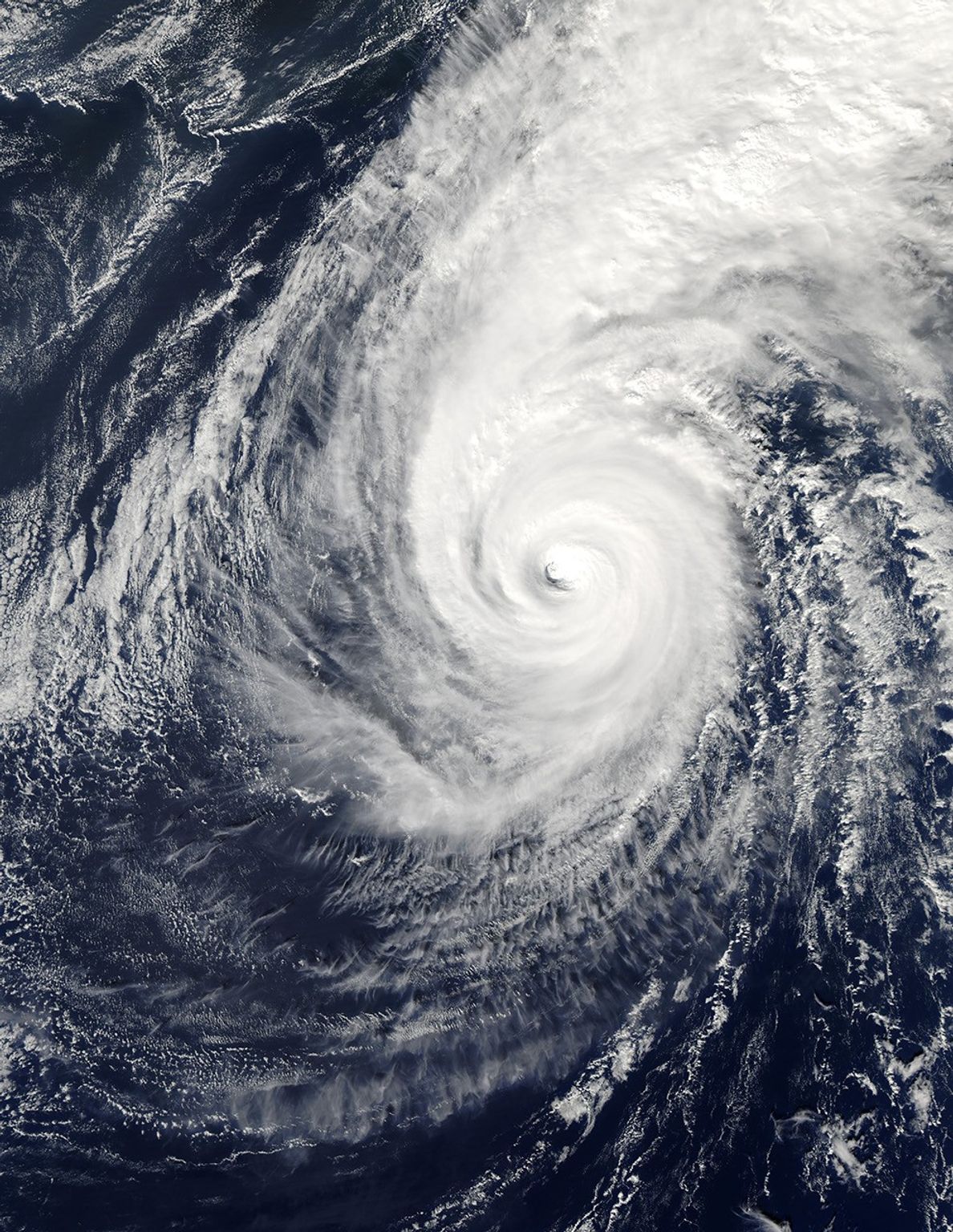 Typhoon Parma - NASA Science