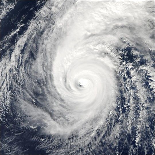 Typhoon Parma - NASA Science